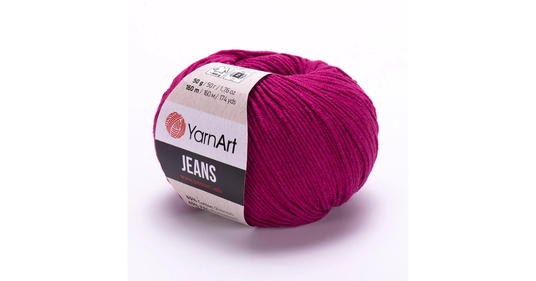 YarnArt Jeans fonal széles színválasztékkal, kedvező áron.