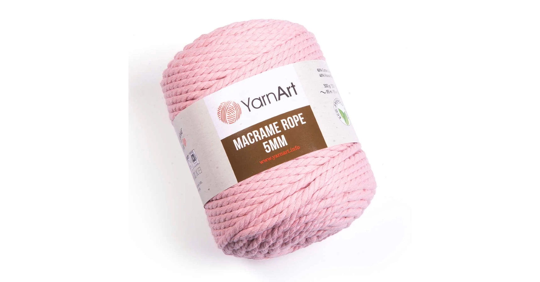 Yarnart makramé fonal kifésülhető (rope, 5 mm)