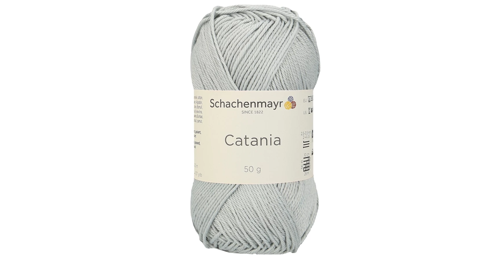 Catania fonal (színkód:00172) ezüst - TiSzaFonal.hu