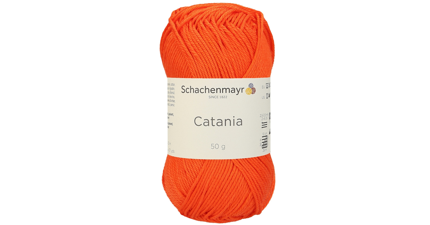 Catania fonal (színkód:00189) narancs