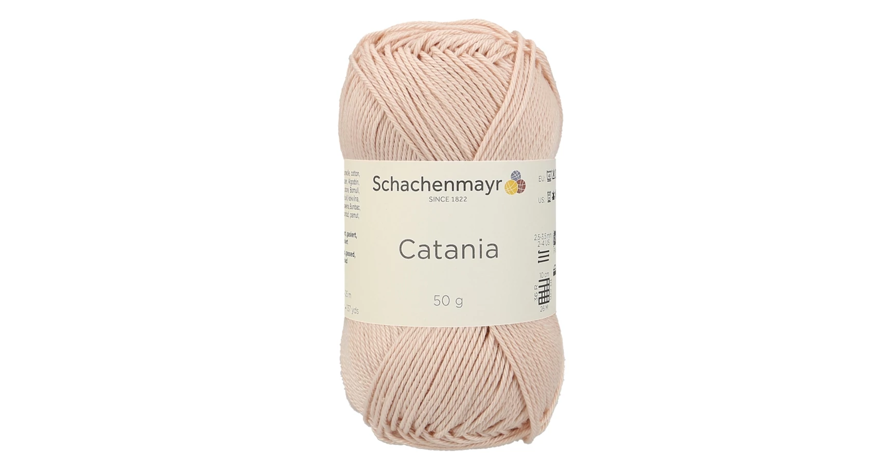 Catania fonal (színkód:00263) halvány barack - TiSzaFonal.hu