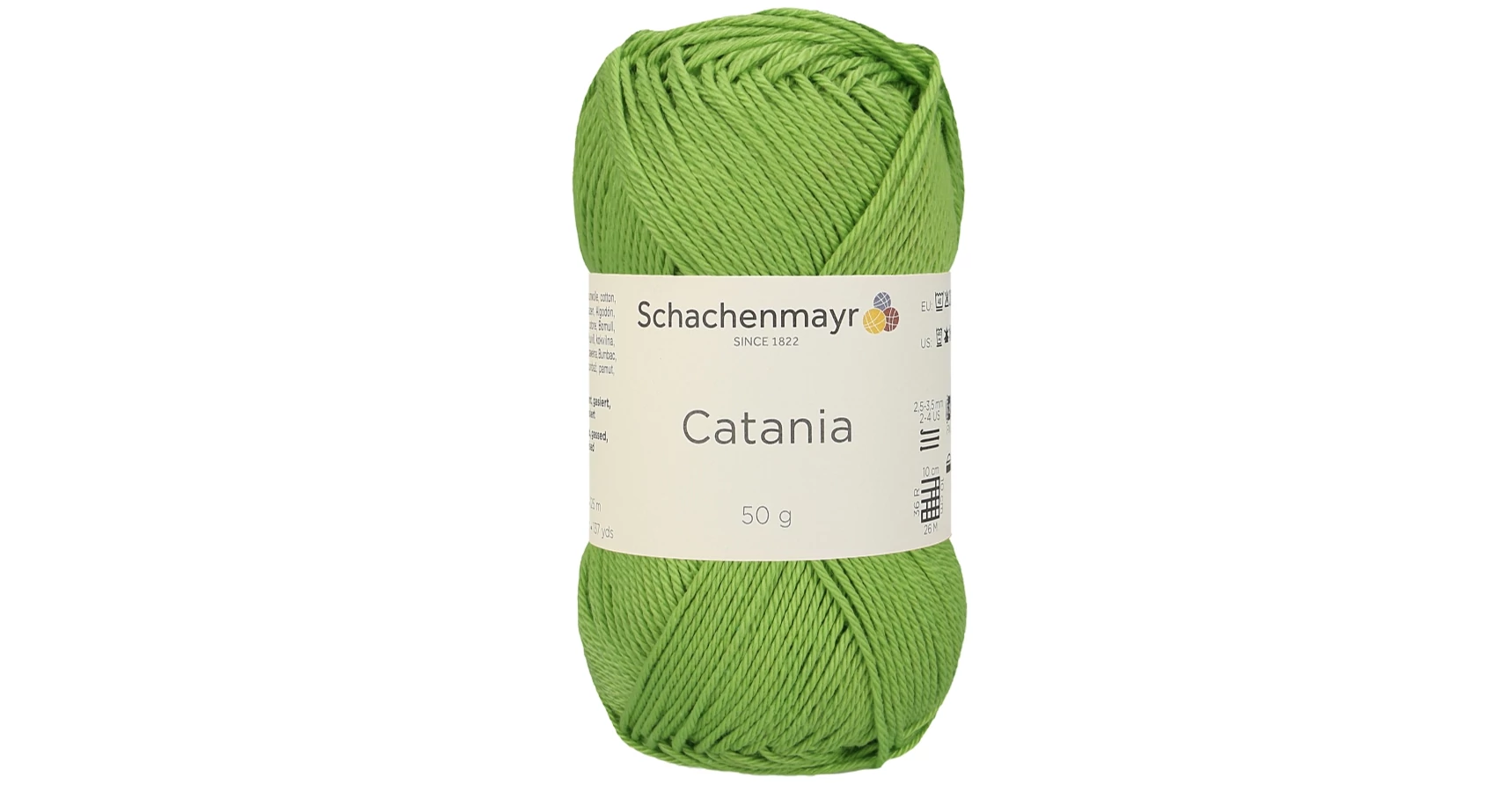 Catania fonal (színkód:00418) lombzöld - TiSzaFonal.hu